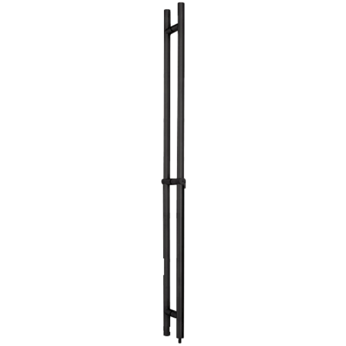 CRL LLPA84MBL Matte Black 84" Locking Ladder Pull