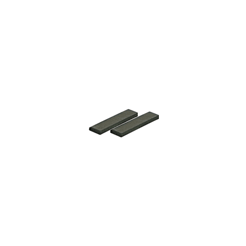 CRL SB564-XCP100 3/8" x 1/2" x 2" Neoprene Setting Blocks - 80 ...