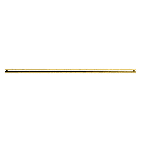 CRL RD36BR Brass 36" Shelf Rods