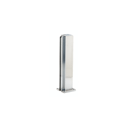 CRL D990BA12C Brite Anodized 12" Center Design Series Partition Post
