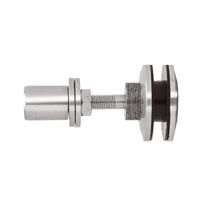 CRL RSF10PS Polished Stainless Steel Swivel Combination Fastener for 3/ ...