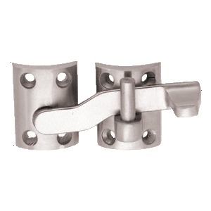 CRL TL22BS Brushed Stainless Tubing Latch and Strike