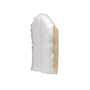 CRL PDP1W White Door Jamb Dust Pad
