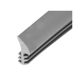 CRL GS301M Gray Universal Glazing Spline - 1000' Roll
