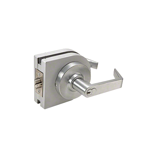 CRL LH82BS Brushed Stainless SFIC 7-Pin Classroom Lever Lock Housing ...