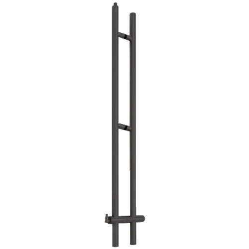 CRL LLPUA84MBL Matte Black 84" Upwards Locking Ladder Pull