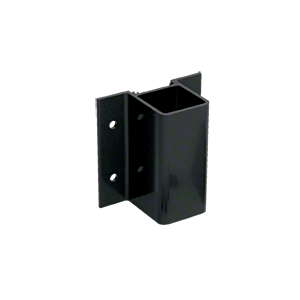 CRL FB1BL Matte Black Fascia Mount Bracket