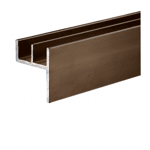 CRL D3025DU Duranodic Bronze Heavy-Duty Pocket Glaze Extrusion 144 ...