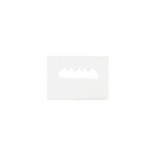 CRL 26210 1 1/2" Polyethylene Staple-On Hangers Buy Now