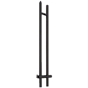 CRL LLPUA48MBL Matte Black 48" Upwards Locking Ladder Pull