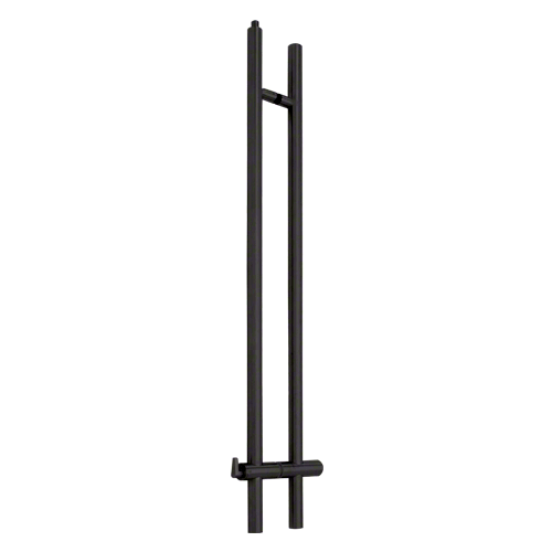 CRL LLPUA60MBL Matte Black 60" Upwards Locking Ladder Pull