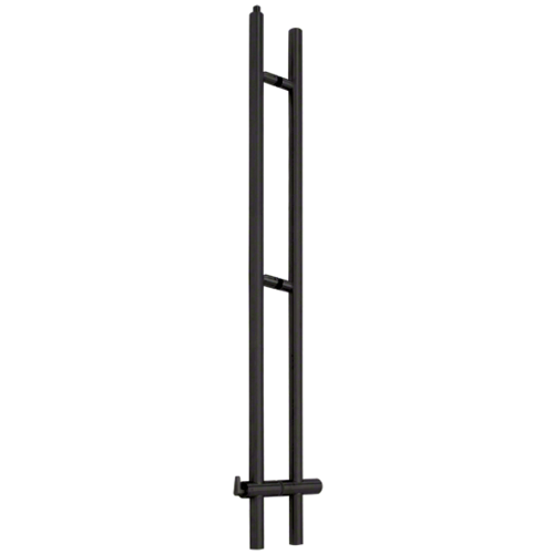 CRL LLPUA72MBL Matte Black 72" Upwards Locking Ladder Pull