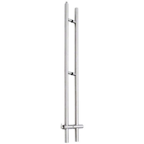 CRL LLPUA72PS 316 Polished Stainless 72" Upwards Locking Ladder Pull