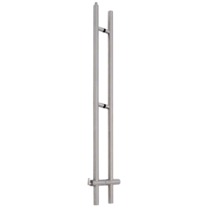 CRL LLPUA84BS Brushed Stainless 84" Upwards Locking Ladder Pull