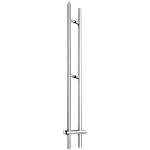 CRL LLPUA84PS 316 Polished Stainless 84" Upwards Locking Ladder Pull