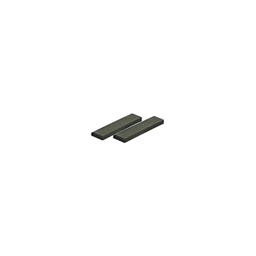 CRL SB569 1/16" x 1/4" x 2" Neoprene Setting Blocks - 80 Durometer