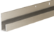 CRL D636BN Brushed Nickel 1/4" Standard Aluminum "J" Channel