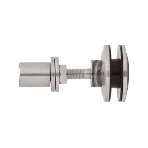 CRL RSF10BS Brushed Stainless Steel Swivel Combination Fastener for 3/8 ...
