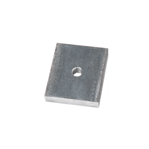 CRL BSWB12 1/2" Steel Weld Blocks for 8B, B5A, B5L, B5S, B5T, and 9BL56 ...
