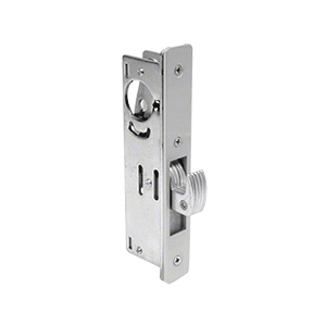 CRL DL2130B 1-1/8" Backset Narrow Stile Hook Throw Deadlock