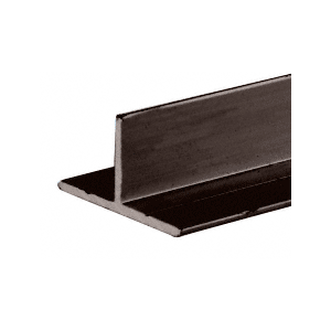 CRL D608DU Dark Bronze T- Bar Aluminum Channel