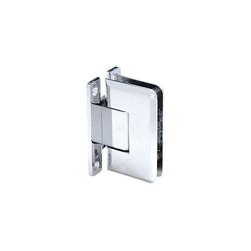 CRL C0L037CH Polished Chrome Cologne 037 Series Wall Mount Hinge