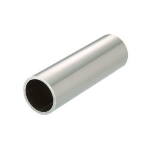 CRL PR15PS10 Polished Stainless 1-1/2" Schedule 40 Pipe Rail Tubing - 120"