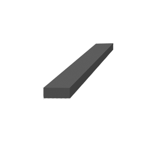CRL SBEP9-XCP100 5/8" x 1-1/8" x 4" EPDM Rubber Setting Blocks - pack ...