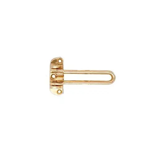 CRL S4059 Brass Swing Bar Lock with Ball End Swing Loop Keeper Buy Now