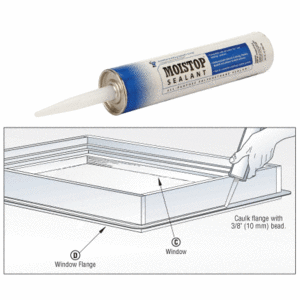 Moistop M704015 White Fortifiber Sealant