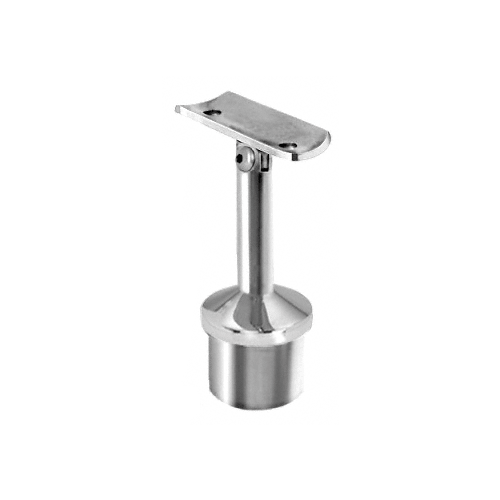 CRL HR20ARPS Polished Stainless Post Mounted Adjustable Radius Saddle ...