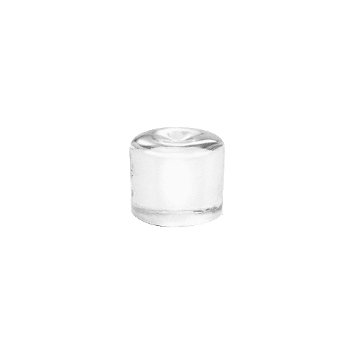 CRL UV367 UV Bonded Straight Glass Knob