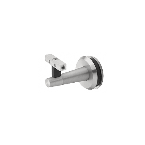 CRL Blumcraft WBNGBS Pacific Series Brushed Stainless Glass Mounted ...