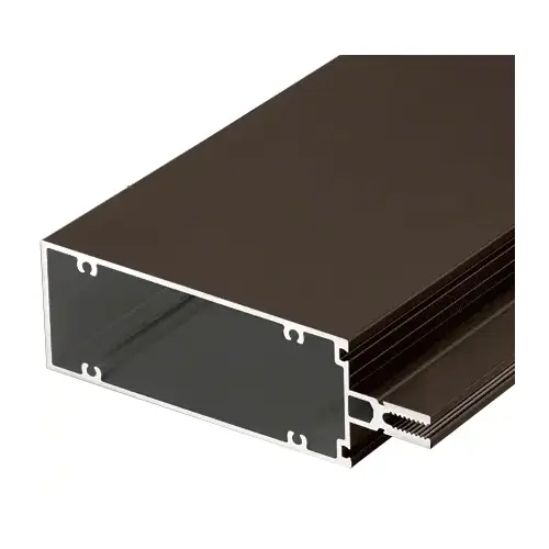 CRL-U.S. Aluminum CW21522 5" Vertical/Horizontal Mullion for Screw ...