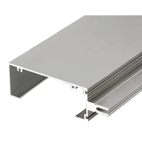 CRL-U.S. Aluminum CW22511 Clear Anodized 5" Perimeter Mullion for Screw ...