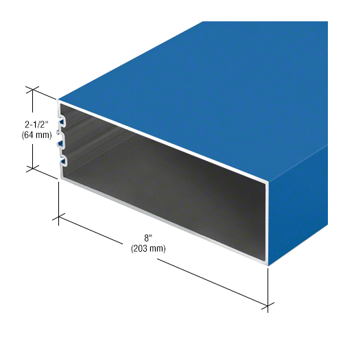 CRL-U.S. Aluminum CW97471 8" Structural Silicone Glazed Vertical ...