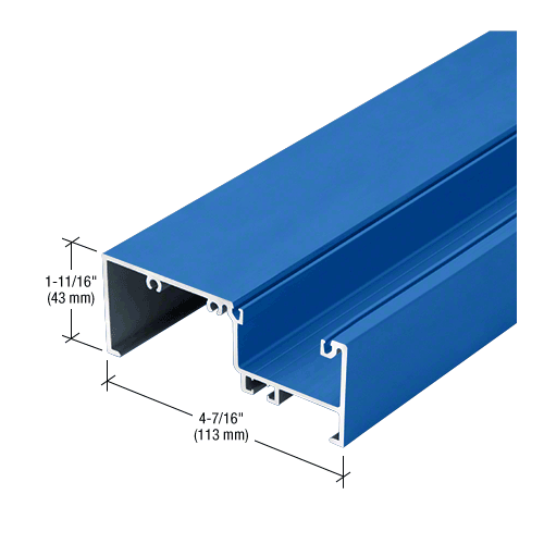 CRL-U.S. Aluminum FF58271 Sill Mullion, Custom Paint - 24'-2" Stock ...