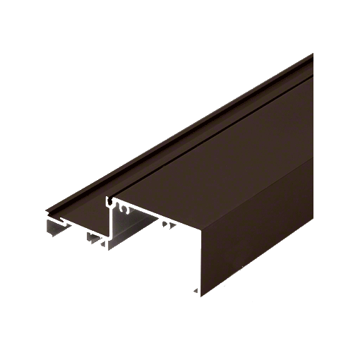 CRL-U.S. Aluminum FF58322 Flush Out Sill Mullion, Bronze Black Anodized ...