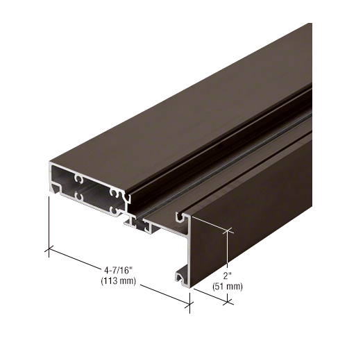 CRL-U.S. Aluminum FT56322 Intermediate Horizontal Mullion, Thermally ...