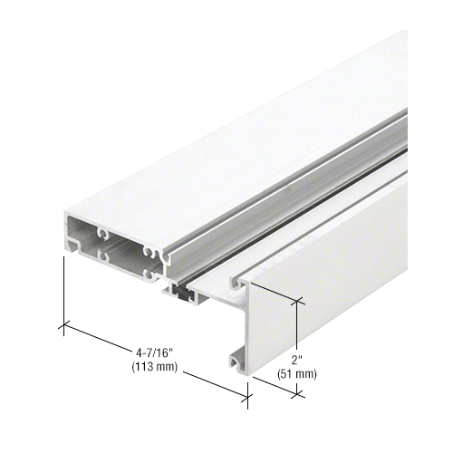 CRL-U.S. Aluminum FT56352 Intermediate Horizontal Mullion, Thermally ...