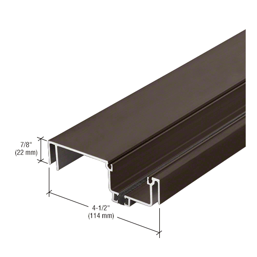 CRL-U.S. Aluminum FT56922 Female Expansion Mullion, Thermally Improved ...