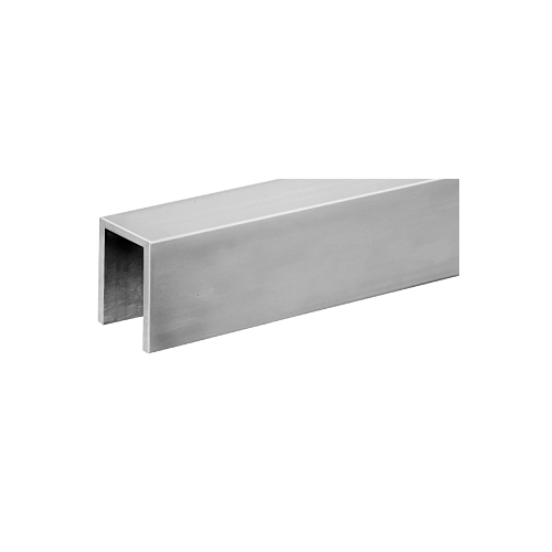 CRL GRLC107BS Brushed Stainless Crisp Corner 11 Gauge Cap Railing for 3 ...