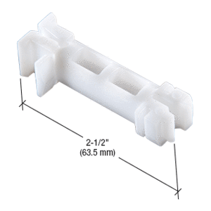 CRL-U.S. Aluminum NC100 Nylon Assembly Clip for 1" Glazing - pack of 200