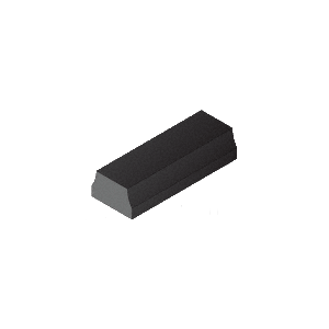 CRL-U.S. Aluminum SB514 Setting Blocks for 1/2" to 9/16" Glazing - pack ...
