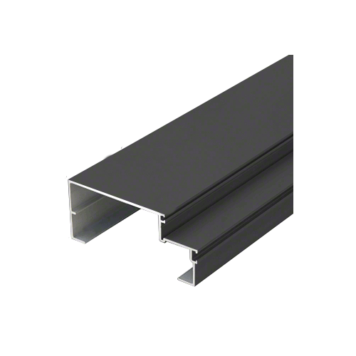 CRL-U.S. Aluminum TW44633 Black Anodized 4" Sill Mullion - 24'-2" Stock ...