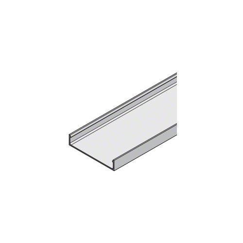 CRL-U.S. Aluminum XL11011 Face Cap for StormWall XL Captured Mullions ...