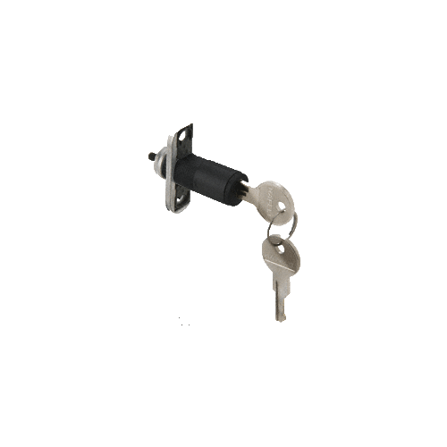 CRL ALUM-7150BL-VCP-1 CRL Blumcraft Black 7150 Cam Lock
