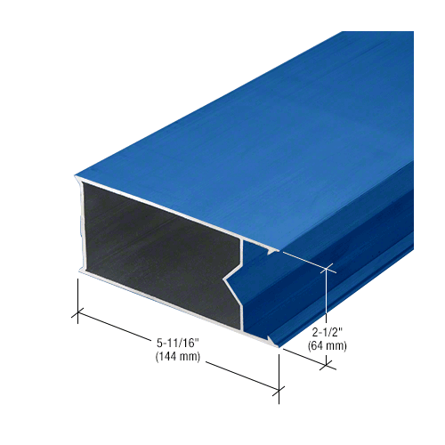 CRL-U.S. Aluminum CW96071 90 Degree Outside Corner Mullion, Custom ...