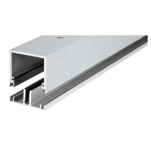 CRL-U.S. Aluminum DB47511 Clear Anodized Deep Division Bar with Vinyl ...