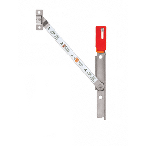 Truth 937964 Left Hand Stainless Steel Casement Window Opening Control ...